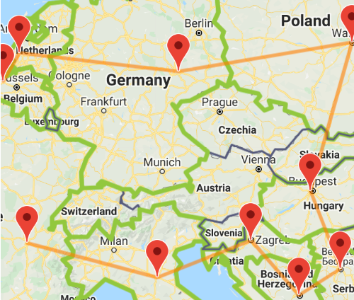 1 mes en Europa: el tour alternativo | Interrail.eu